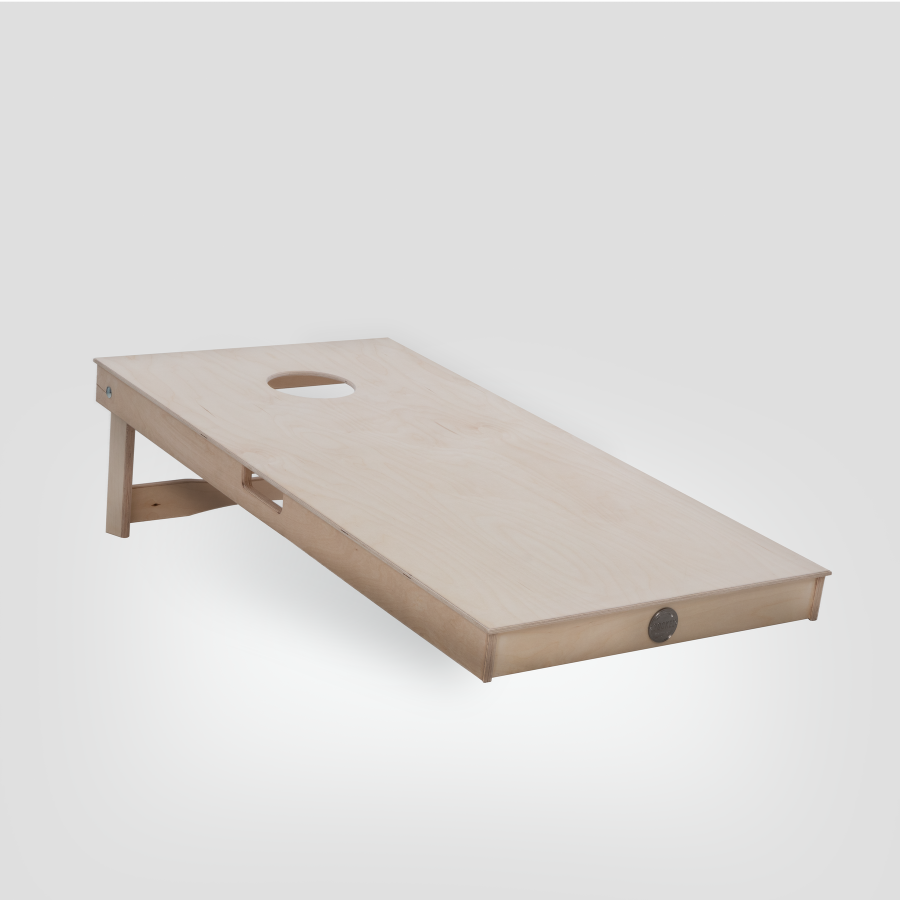 Single - Cornhole Board naturel - Gockel Original Cornhole
